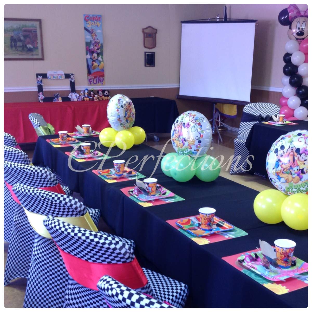 Oh Toodles Birthday Party Ideas | Photo 2 of 6 | Catch My Party