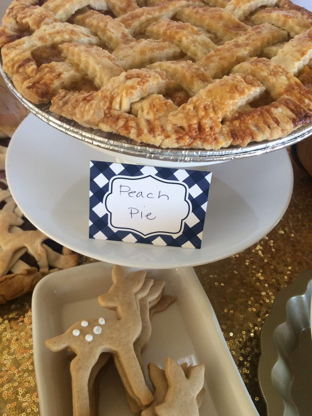 Deer Baby Shower Party Ideas | Photo 11 of 57 | Catch My Party