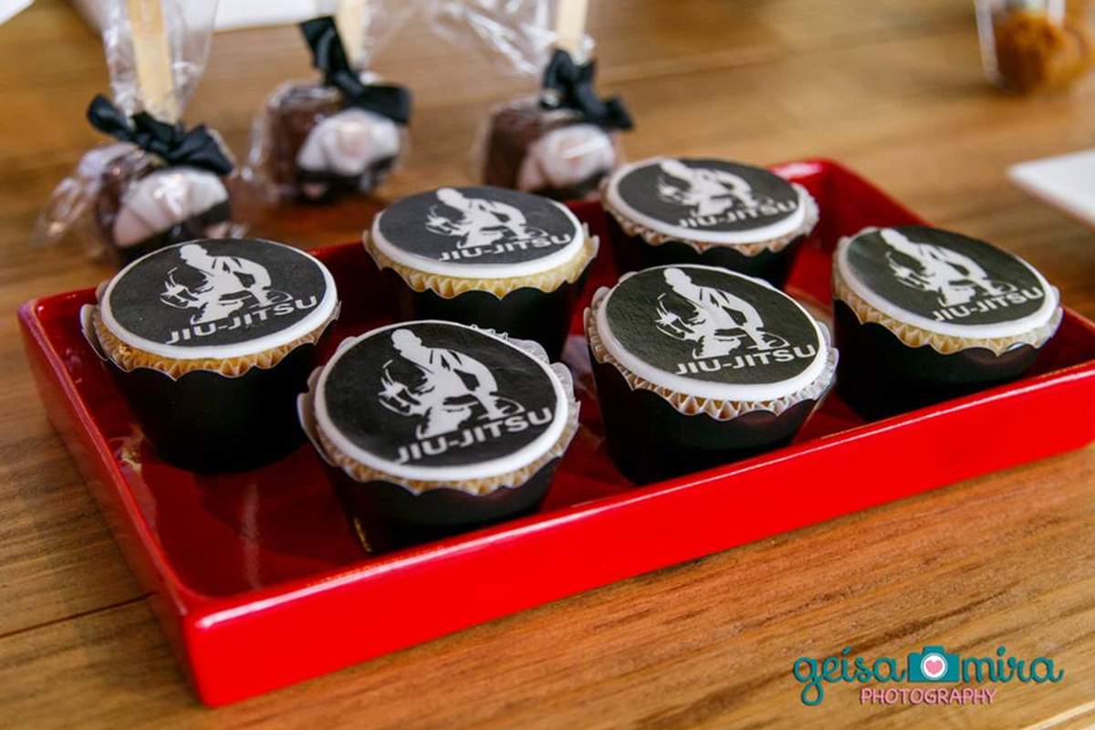 Jiu-Jitsu Party - IAN #13 Birthday Party Ideas | Photo 19 of 40 | Catch ...