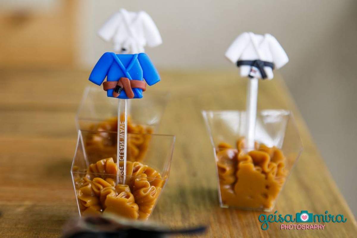 Jiu-Jitsu Party - IAN #13 Birthday Party Ideas | Photo 1 of 40 | Catch ...