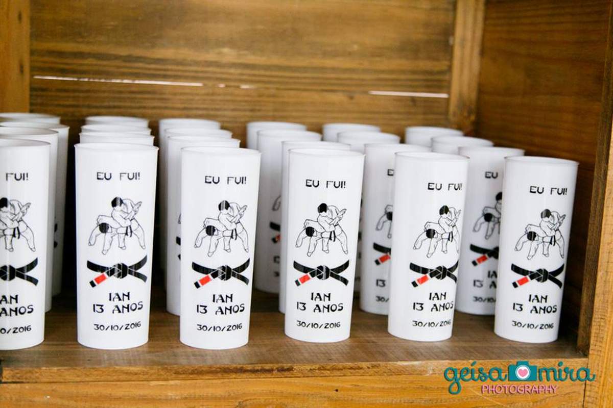 Jiu-Jitsu Party - IAN #13 Birthday Party Ideas | Photo 1 of 40 | Catch ...