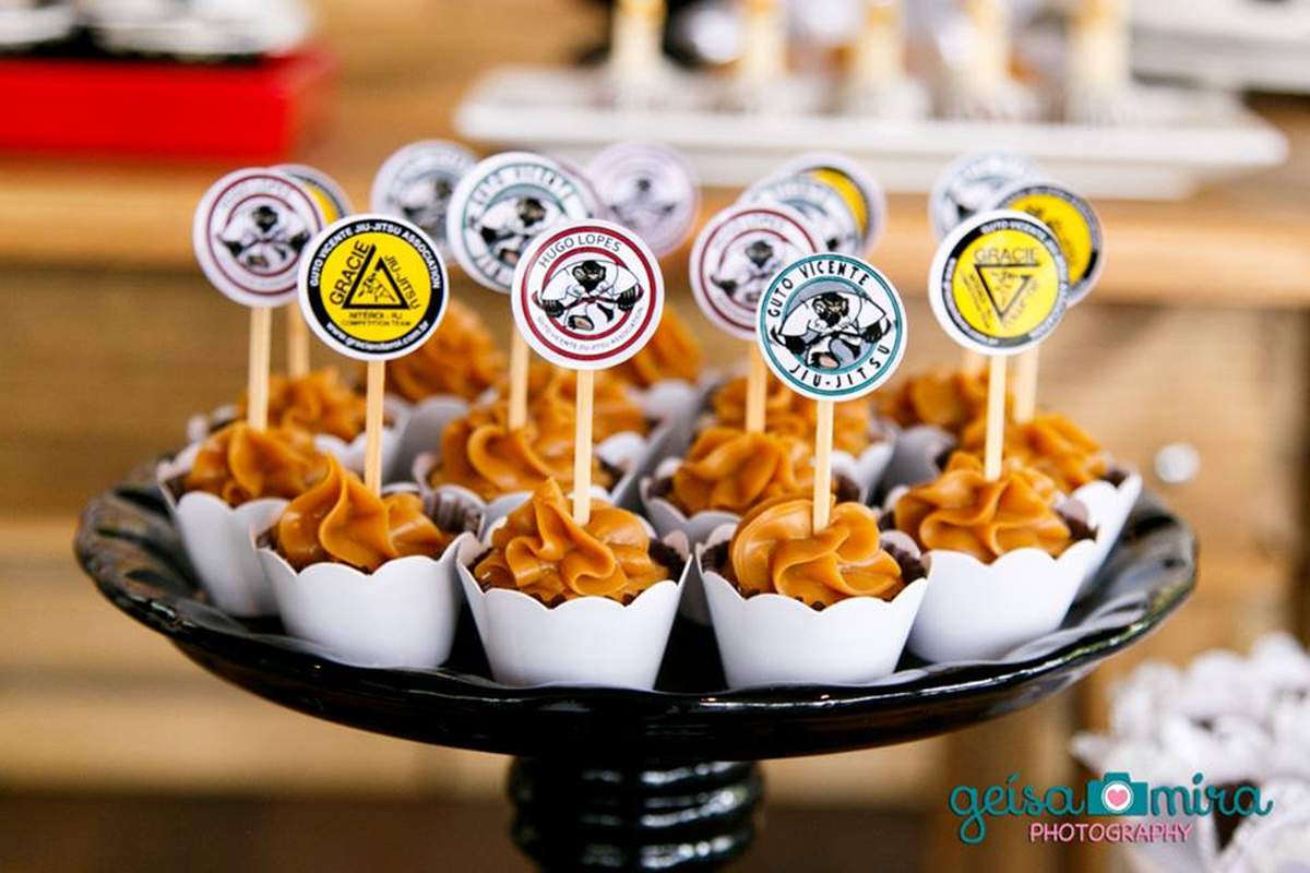Jiu-Jitsu Party - IAN #13 Birthday Party Ideas | Photo 1 of 40 | Catch ...
