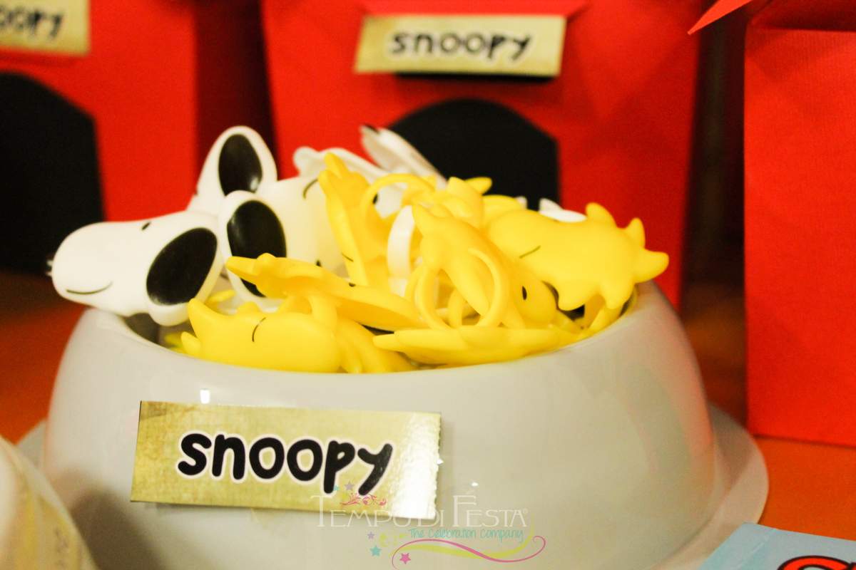 Peanuts Birthday Party Ideas | Photo 3 of 25 | Catch My Party