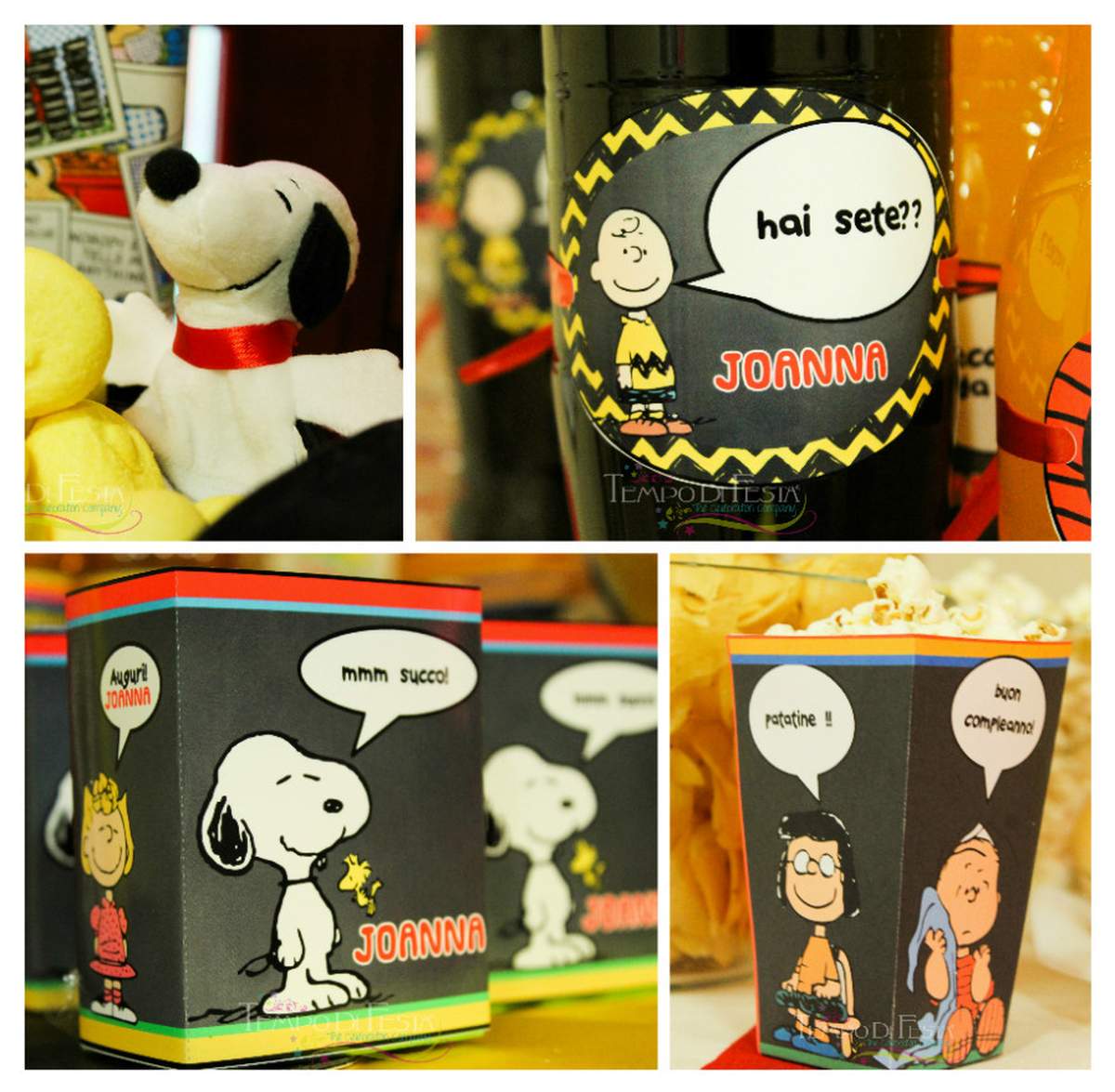 Peanuts Birthday Party Ideas | Photo 3 of 25 | Catch My Party