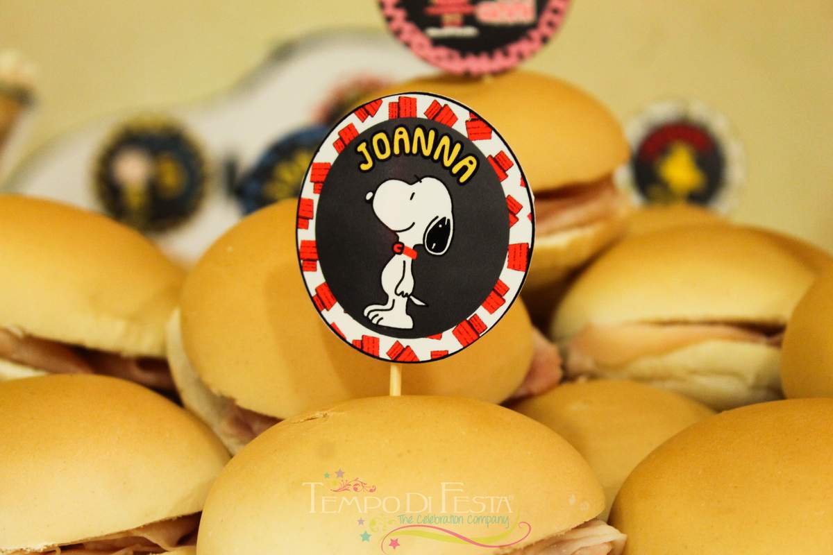 Peanuts Birthday Party Ideas | Photo 3 of 25 | Catch My Party
