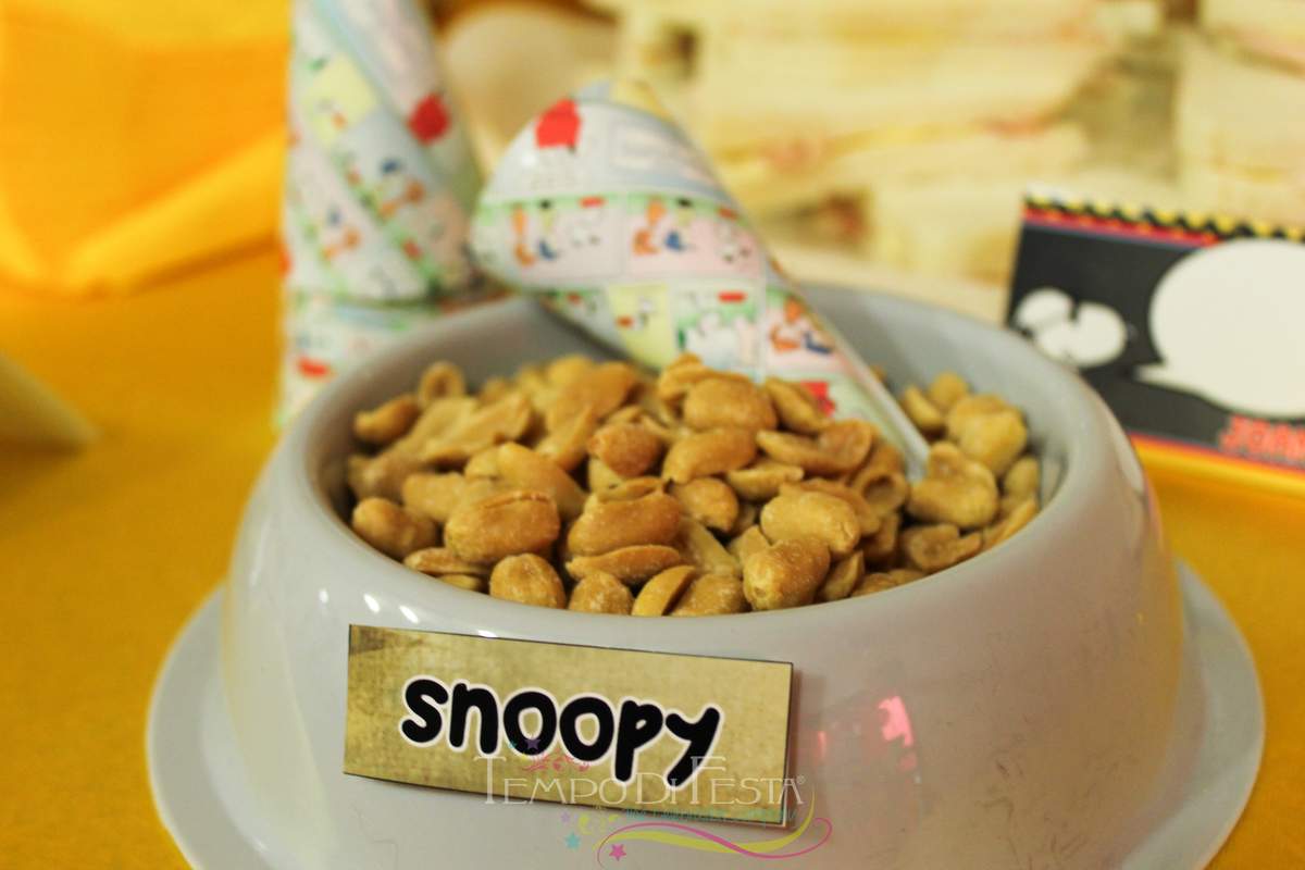 Peanuts Birthday Party Ideas | Photo 24 of 25 | Catch My Party