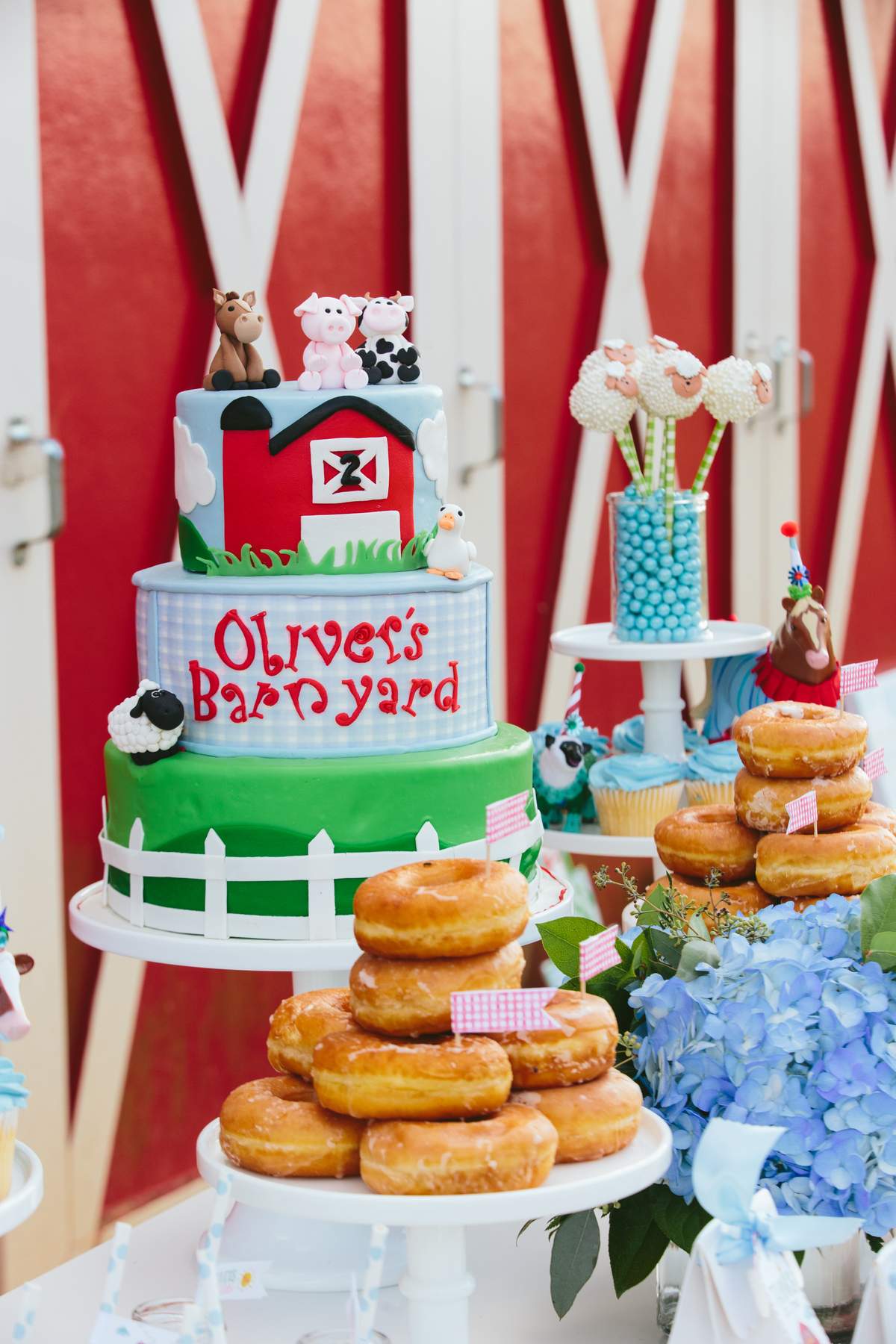 Barnyard Birthday Party Ideas | Photo 8 of 55 | Catch My Party