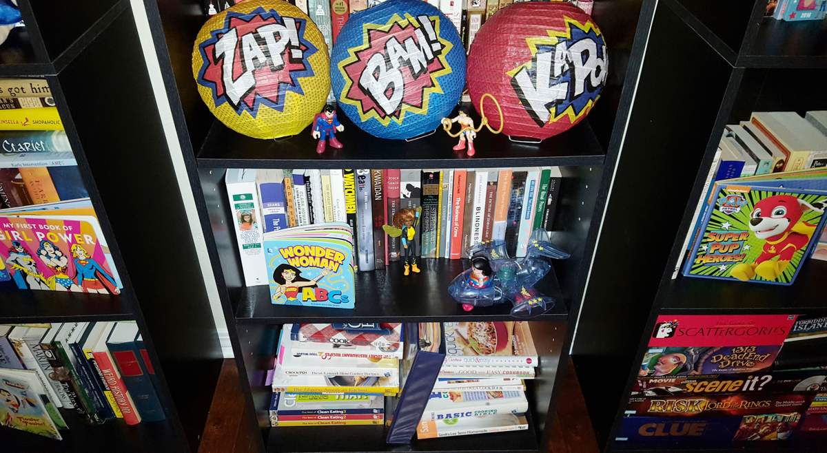 DC Superhero Girls Party Birthday Party Ideas | Photo 5 of 26 | Catch ...