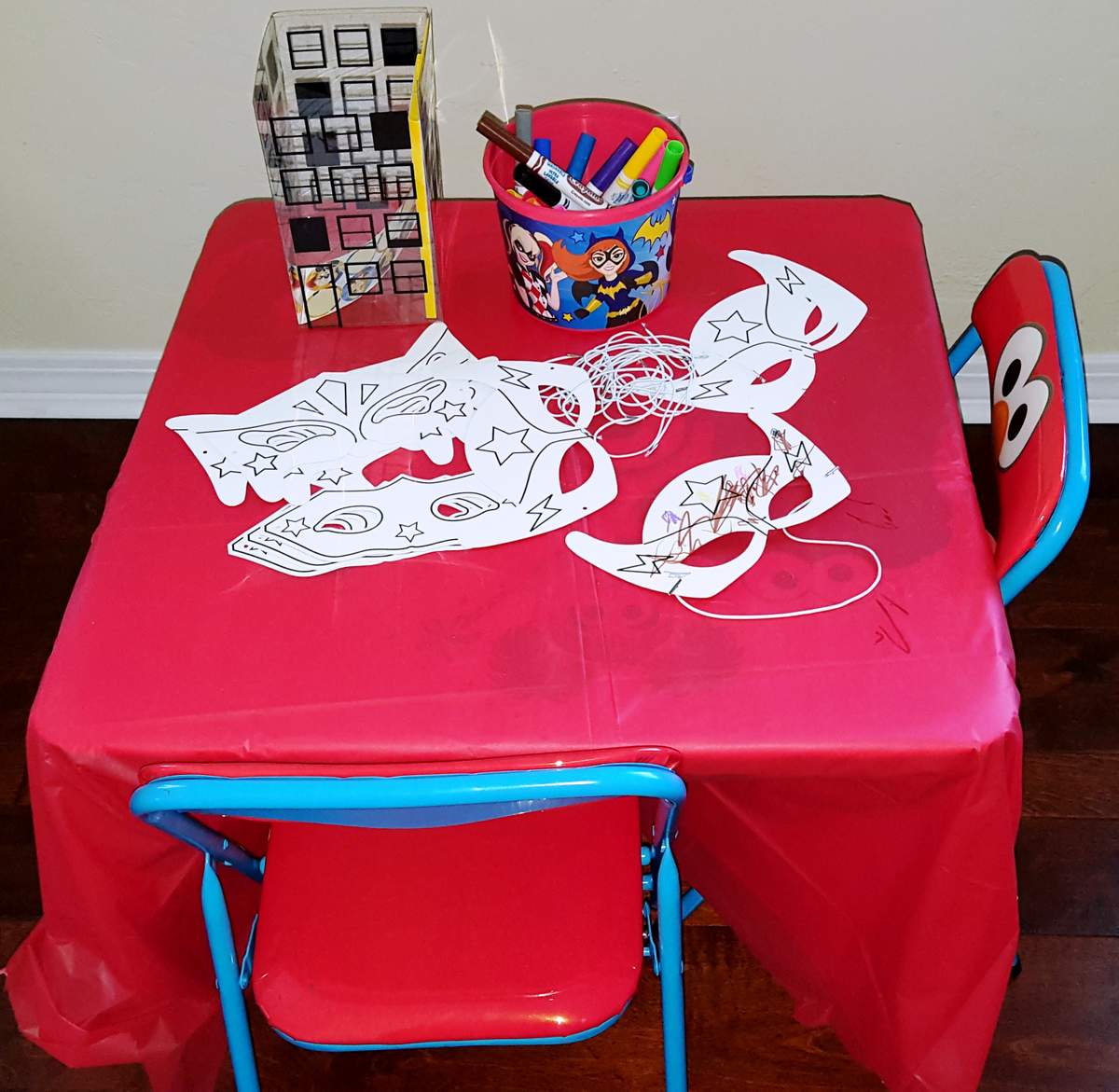 DC Superhero Girls Party Birthday Party Ideas | Photo 5 of 26 | Catch ...