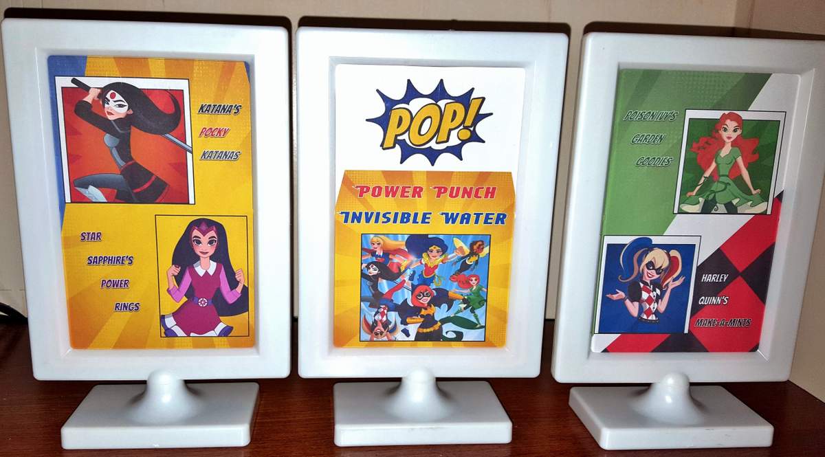 DC Superhero Girls Party Birthday Party Ideas | Photo 5 of 26 | Catch ...