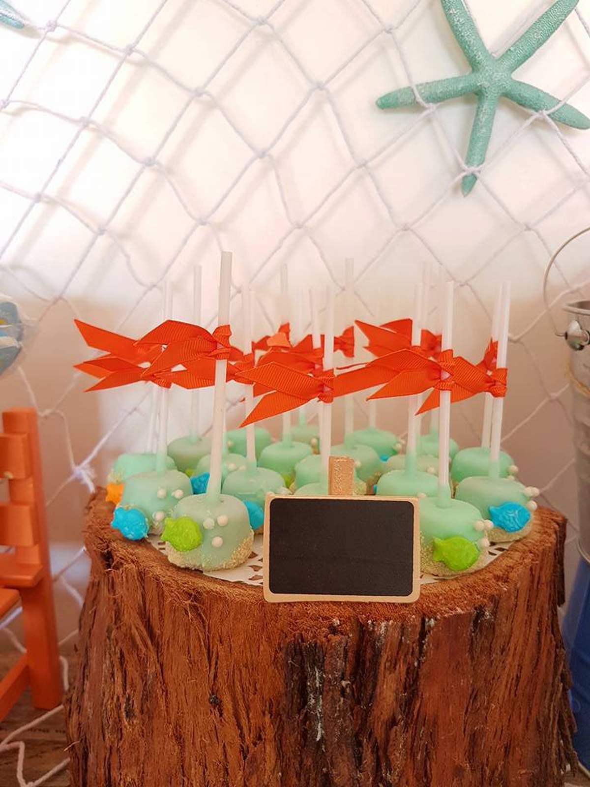 Fishing 1st Birthday Birthday Party Ideas | Photo 2 of 15 | Catch My Party