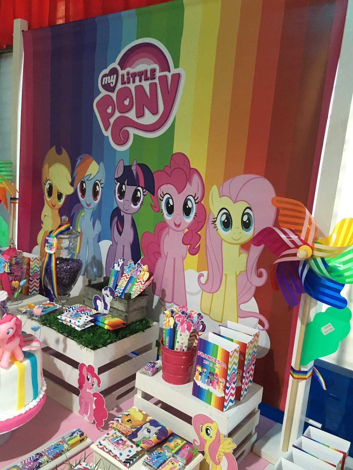 My Little Pony Birthday Party Ideas | Photo 8 of 22 | Catch My Party