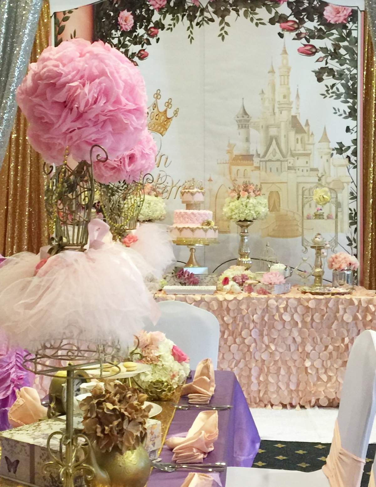 Once Upon a Time/Princess Birthday Party Ideas | Photo 7 of 17 | Catch ...