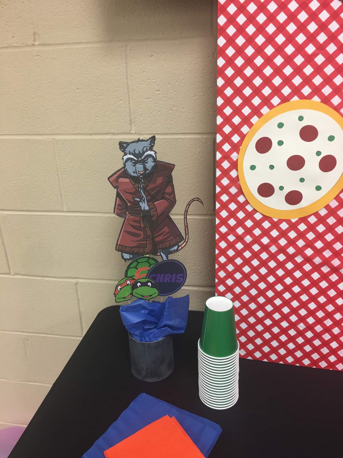 TMNT Birthday Party Ideas | Photo 6 of 24 | Catch My Party