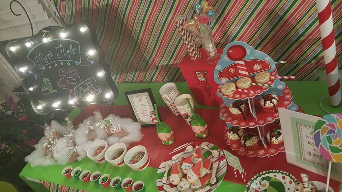 Elf Christmas/Holiday Party Ideas | Photo 13 of 33 | Catch My Party