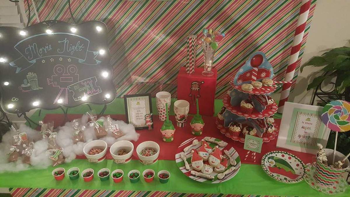 Elf Christmas/Holiday Party Ideas | Photo 13 of 33 | Catch My Party