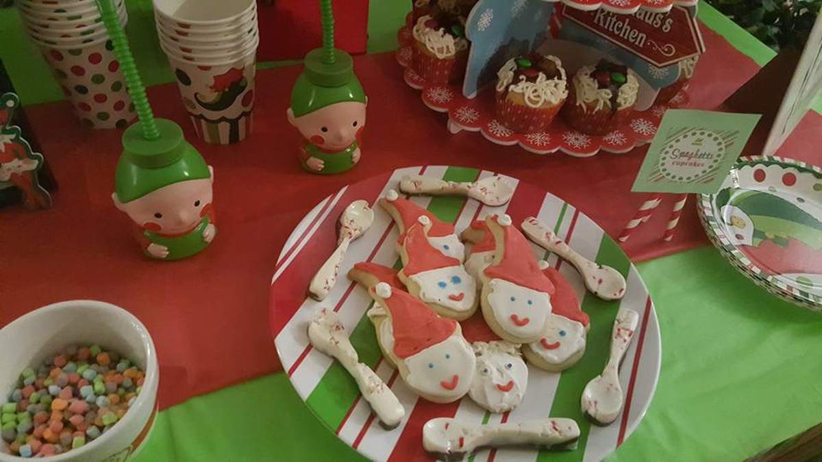 Elf Christmas/Holiday Party Ideas | Photo 13 of 33 | Catch My Party