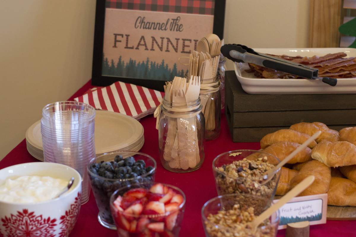 Lumberjack Birthday Party Ideas | Photo 1 of 39 | Catch My Party