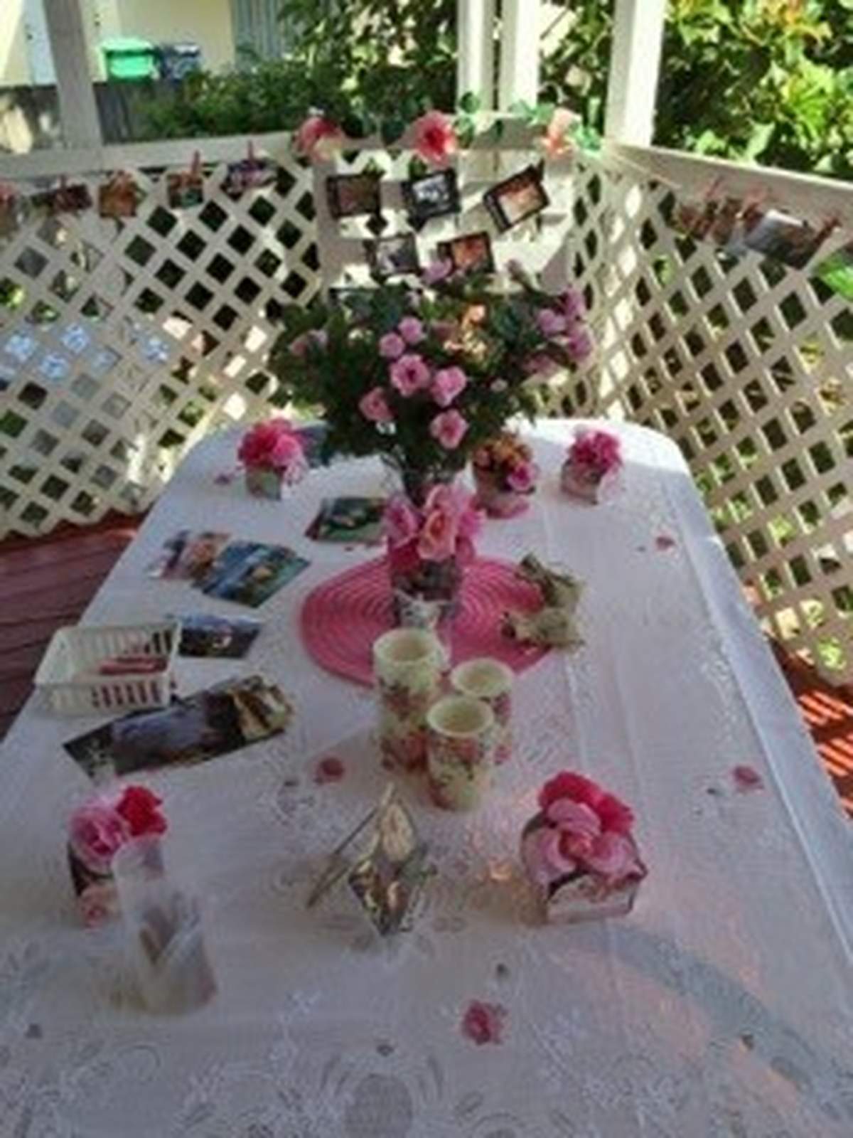 ROSES AND CHERUBS FAMILY REUNION Party Ideas | Photo 5 of 36 | Catch My ...