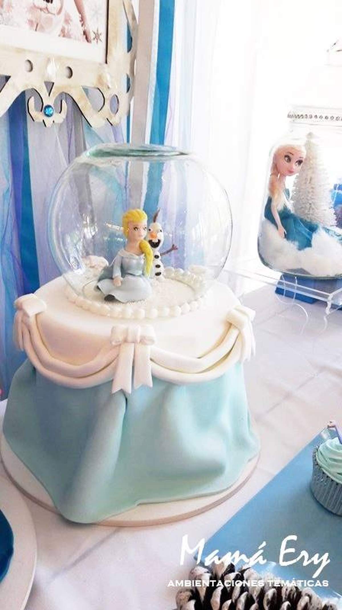 ELSA & ANNA FROZEN PARTY Birthday Party Ideas | Photo 5 of 73 | Catch ...