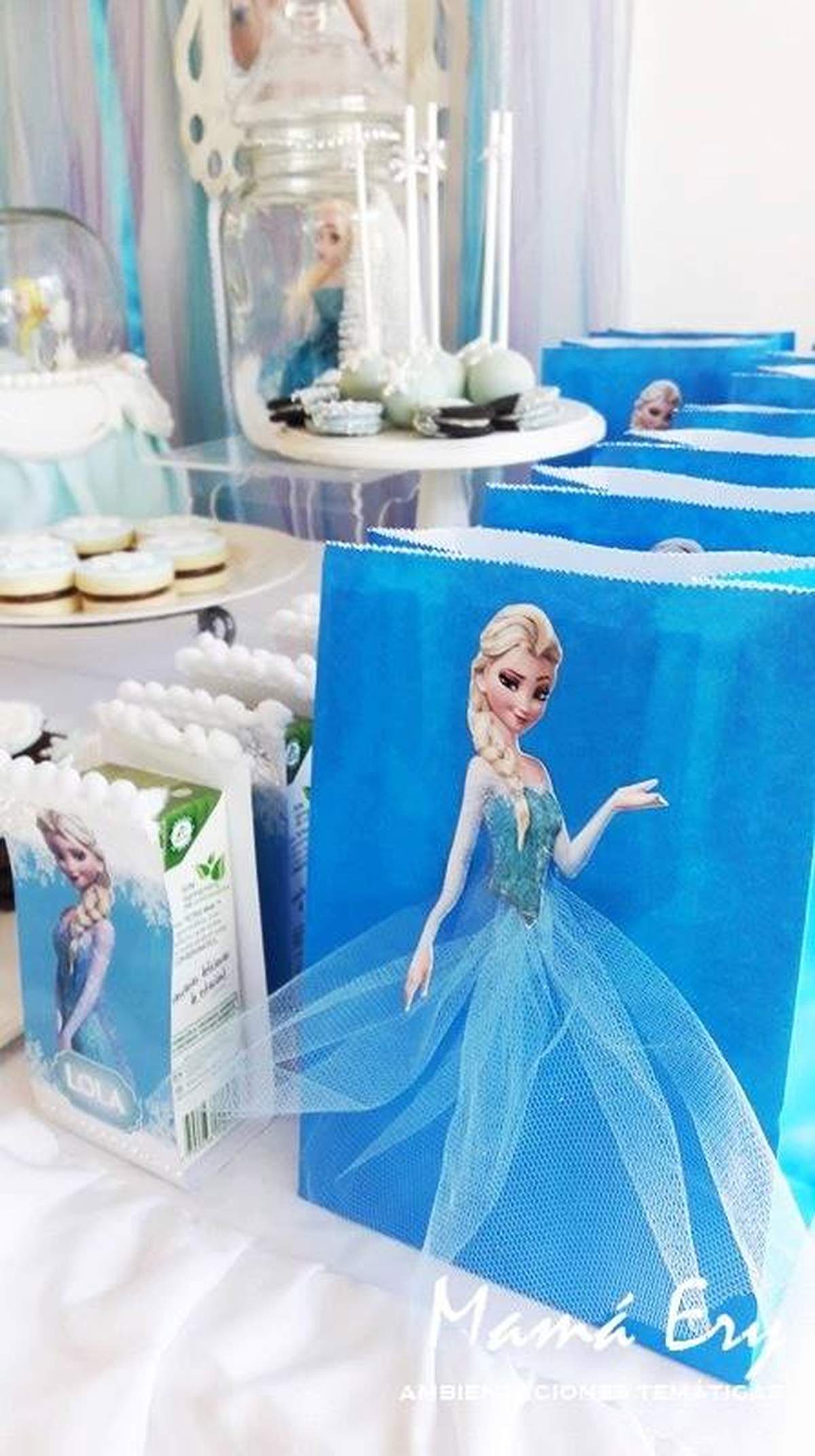 ELSA & ANNA FROZEN PARTY Birthday Party Ideas | Photo 5 of 73 | Catch My Party