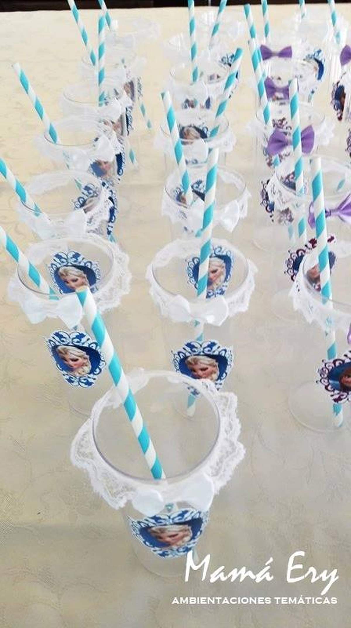 ELSA & ANNA FROZEN PARTY Birthday Party Ideas | Photo 5 of 73 | Catch ...