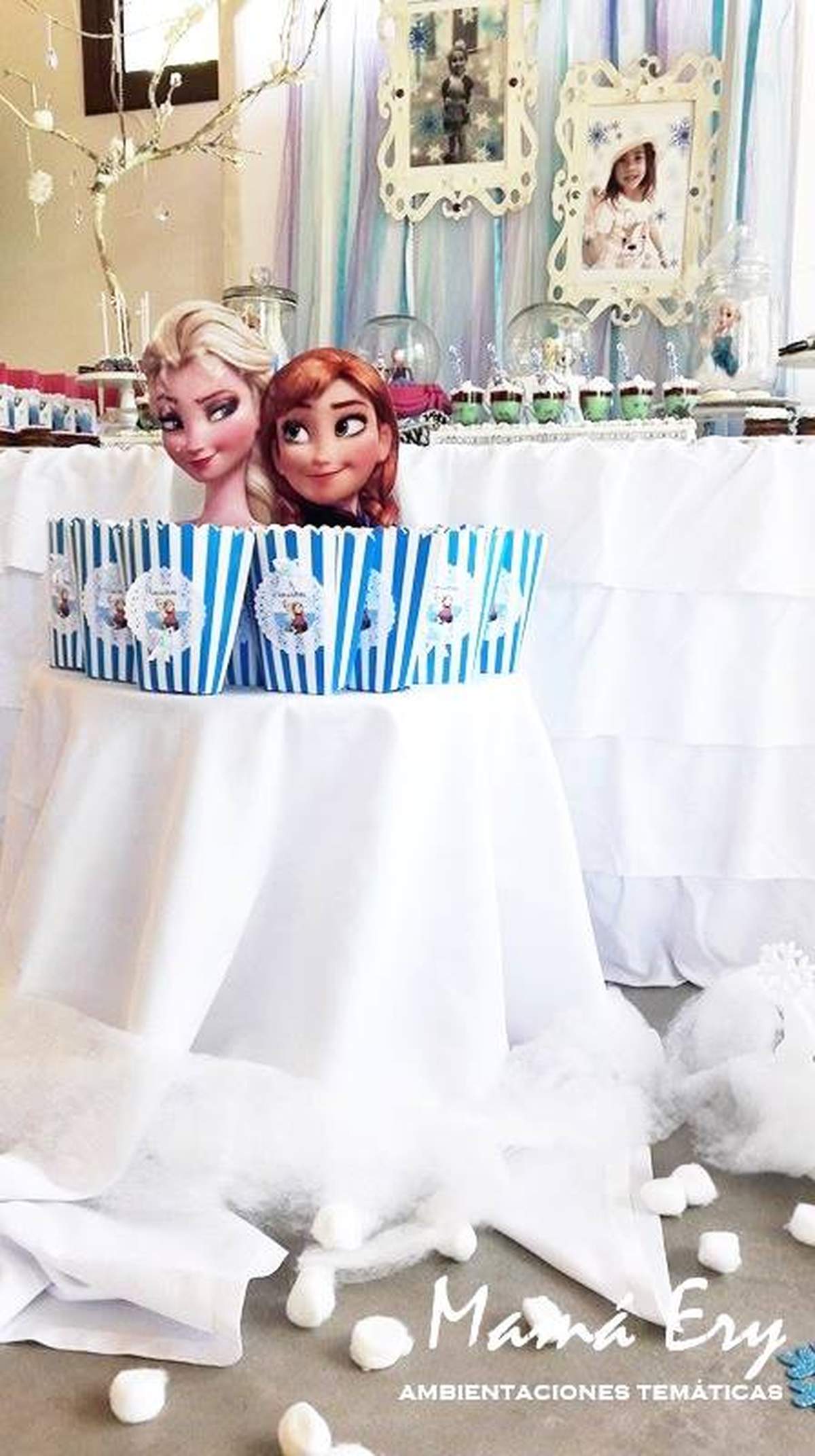 ELSA & ANNA FROZEN PARTY Birthday Party Ideas | Photo 5 of 73 | Catch ...