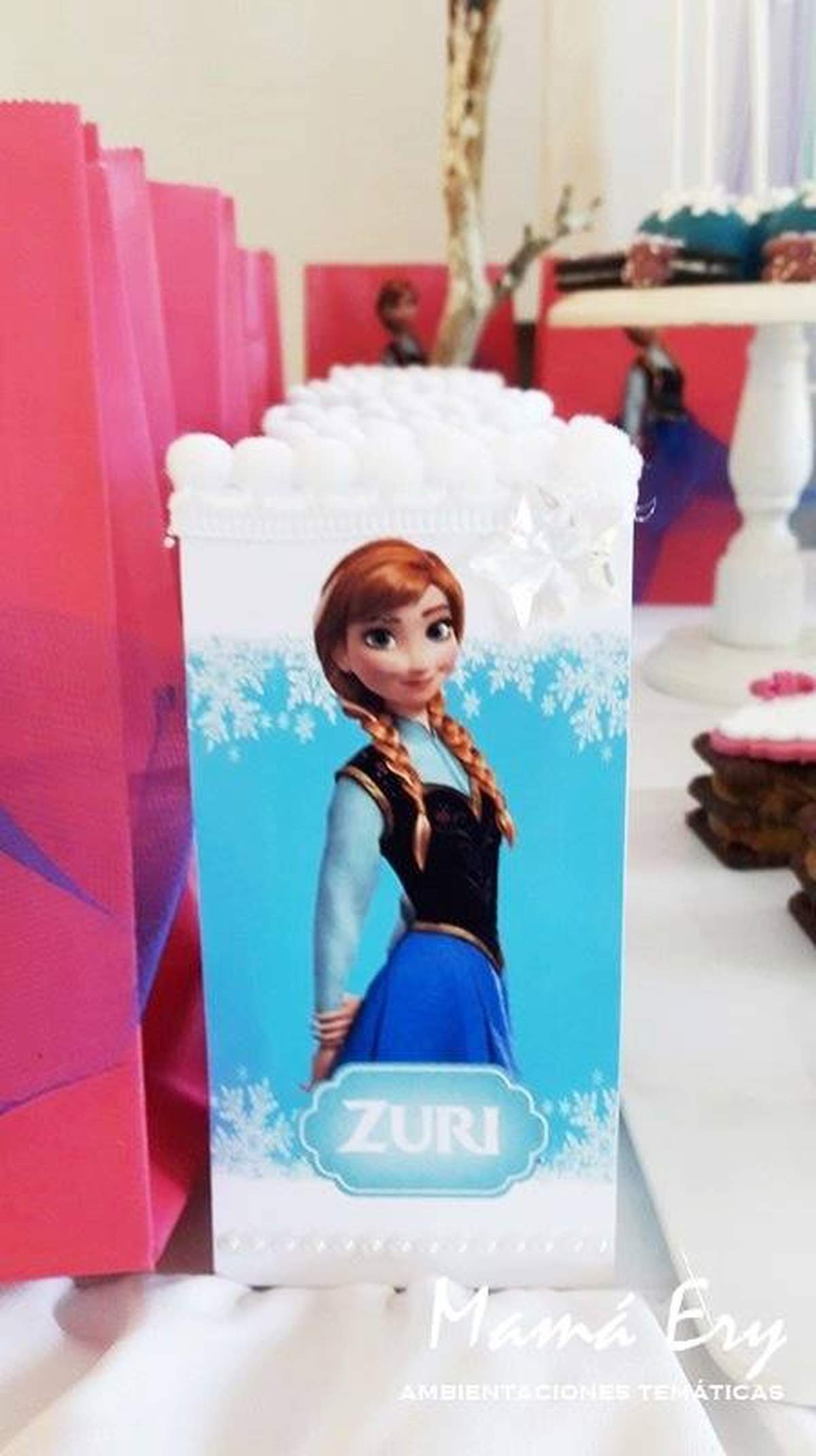 ELSA & ANNA FROZEN PARTY Birthday Party Ideas | Photo 5 of 73 | Catch ...