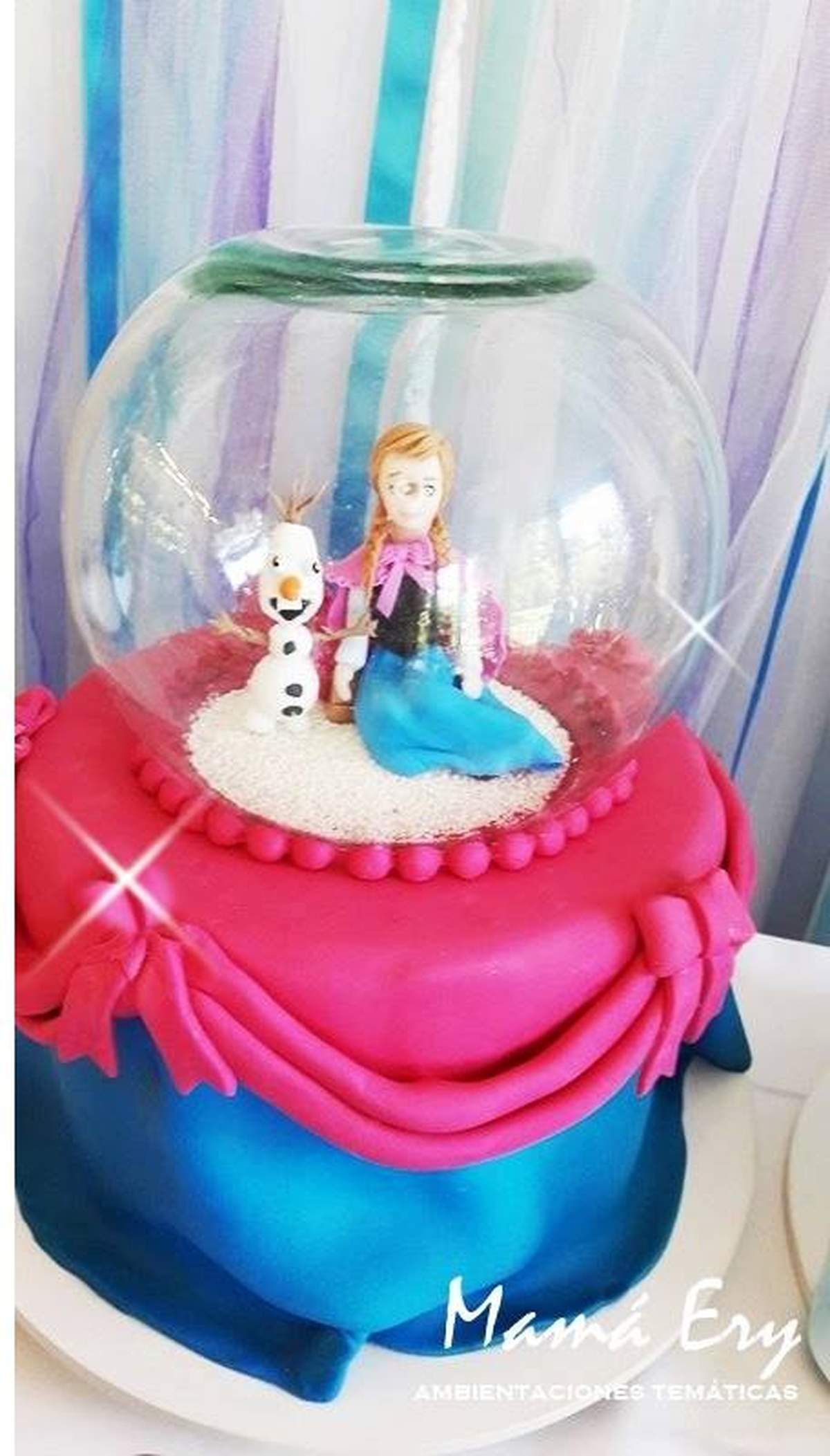 ELSA & ANNA FROZEN PARTY Birthday Party Ideas | Photo 5 of 73 | Catch ...