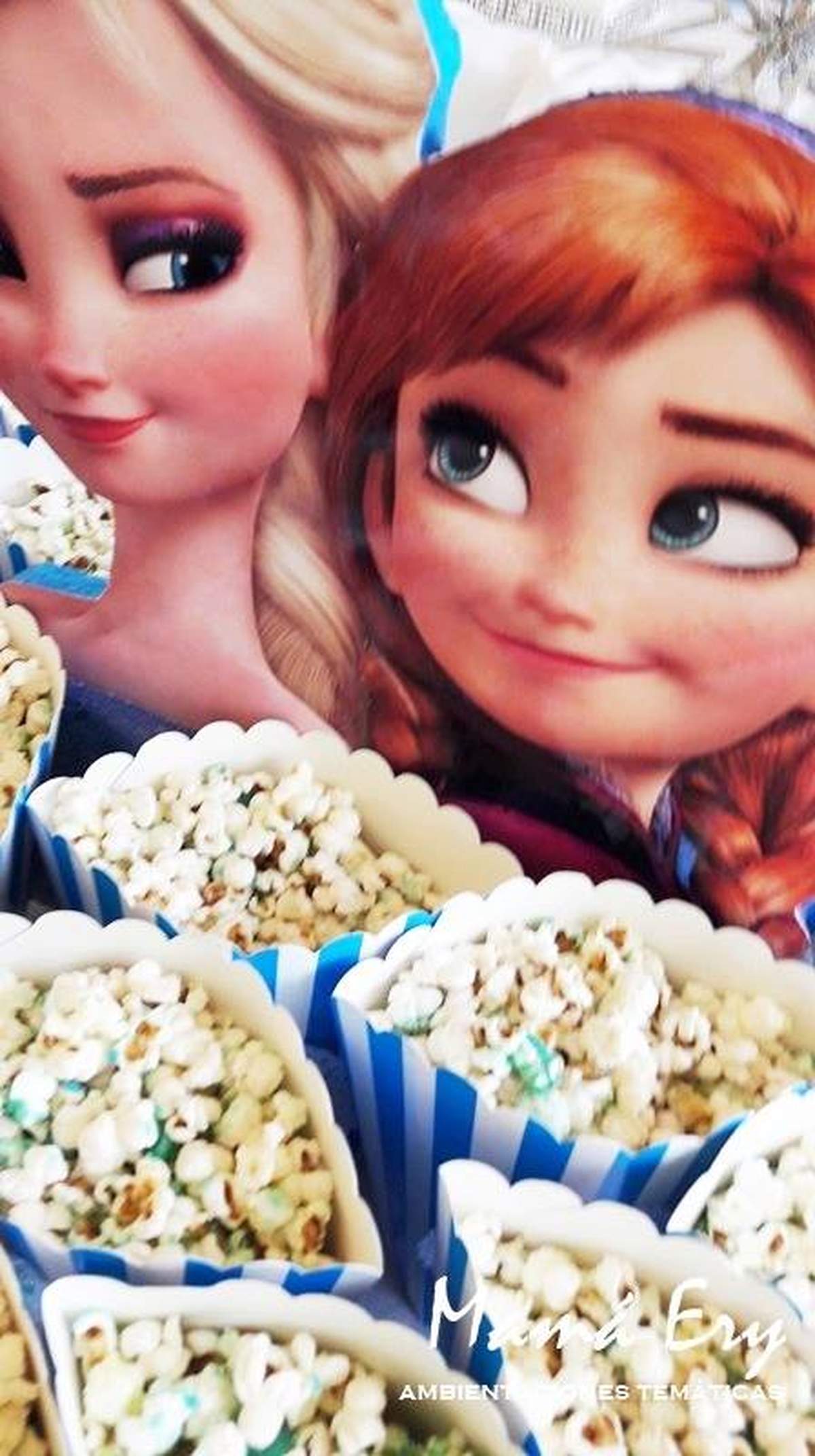 ELSA & ANNA FROZEN PARTY Birthday Party Ideas | Photo 5 of 73 | Catch ...