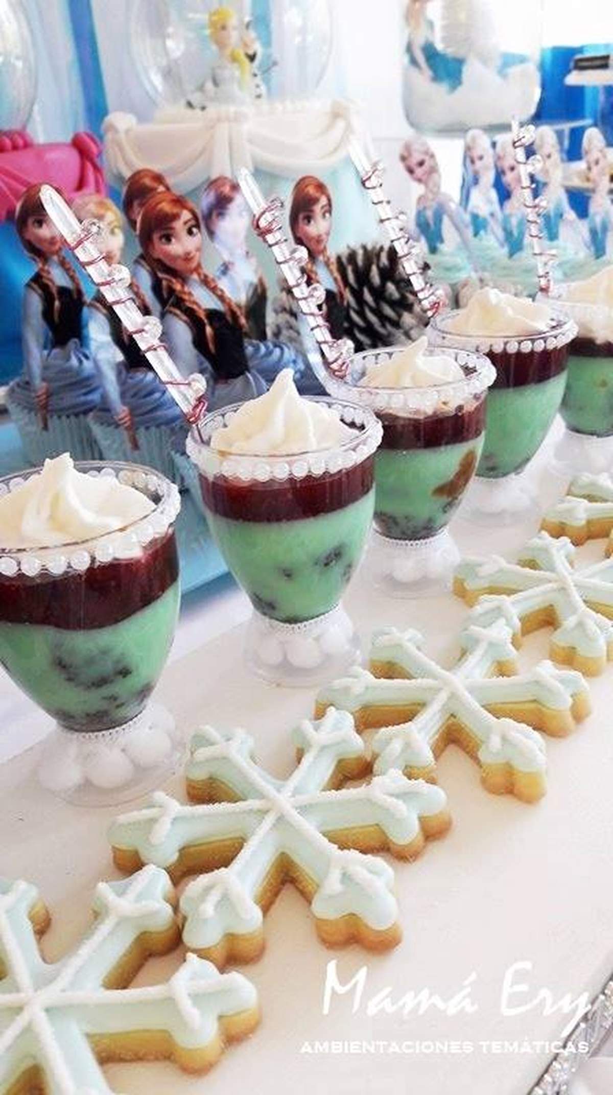 ELSA & ANNA FROZEN PARTY Birthday Party Ideas | Photo 5 of 73 | Catch ...