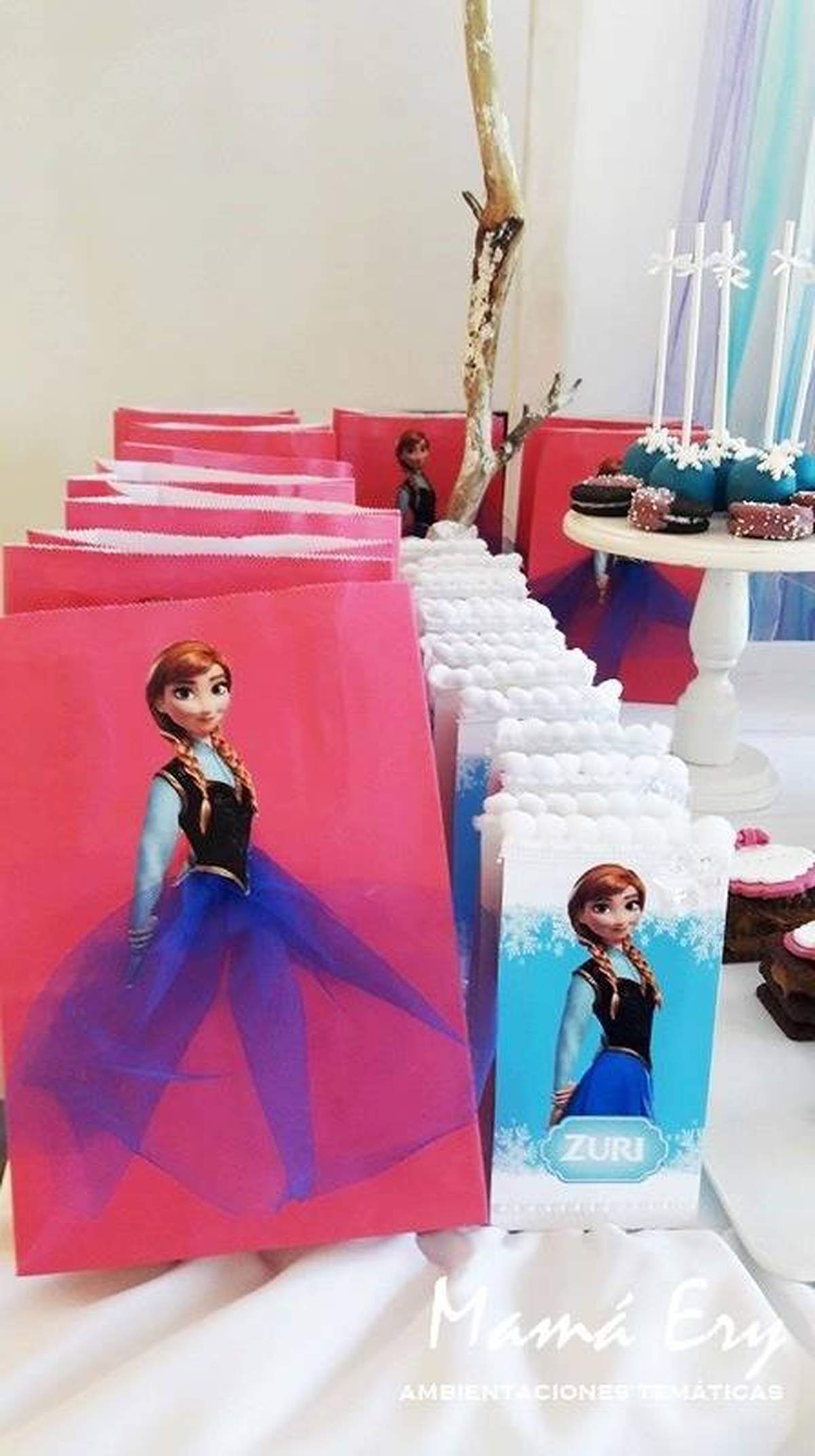 ELSA & ANNA FROZEN PARTY Birthday Party Ideas | Photo 5 of 73 | Catch ...