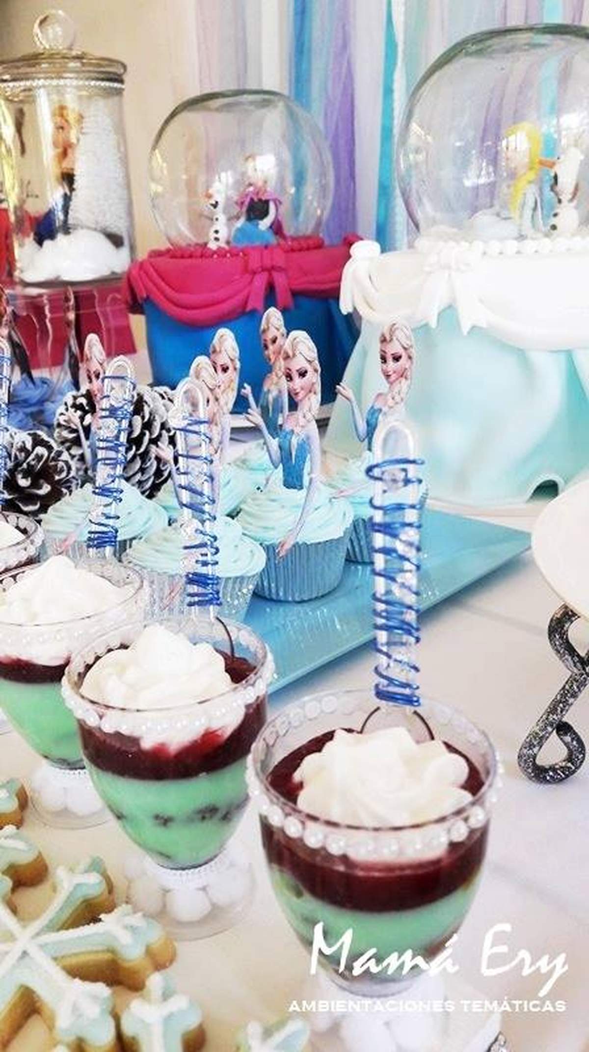 ELSA & ANNA FROZEN PARTY Birthday Party Ideas | Photo 5 of 73 | Catch ...