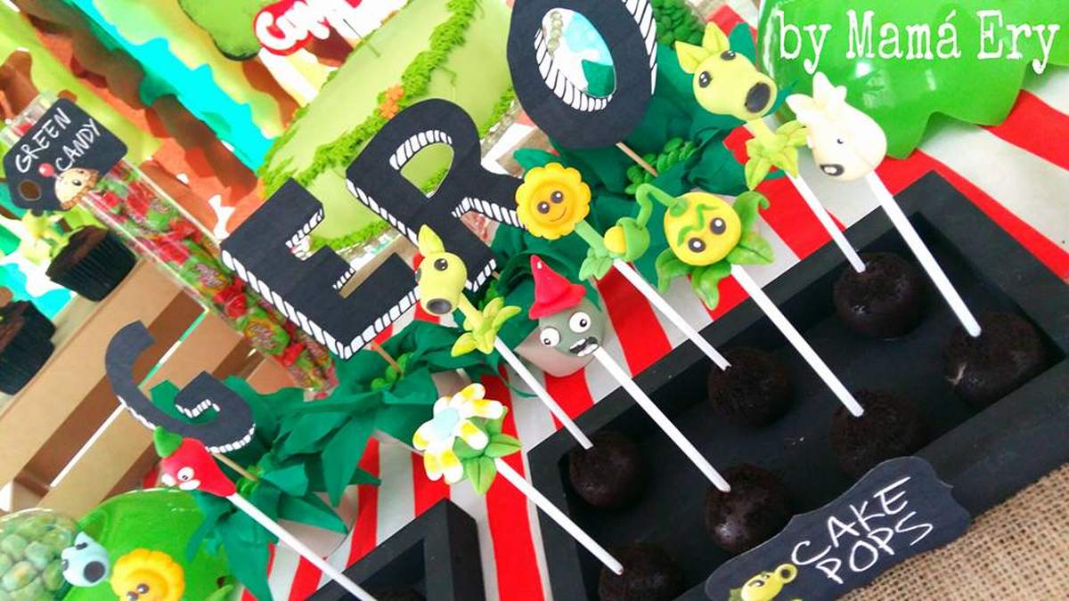 Plants vs. Zombies Birthday Party Ideas | Photo 2 of 45 | Catch My Party