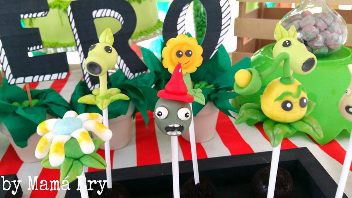 Plants vs. Zombies Birthday Party Ideas | Photo 2 of 45 | Catch My Party