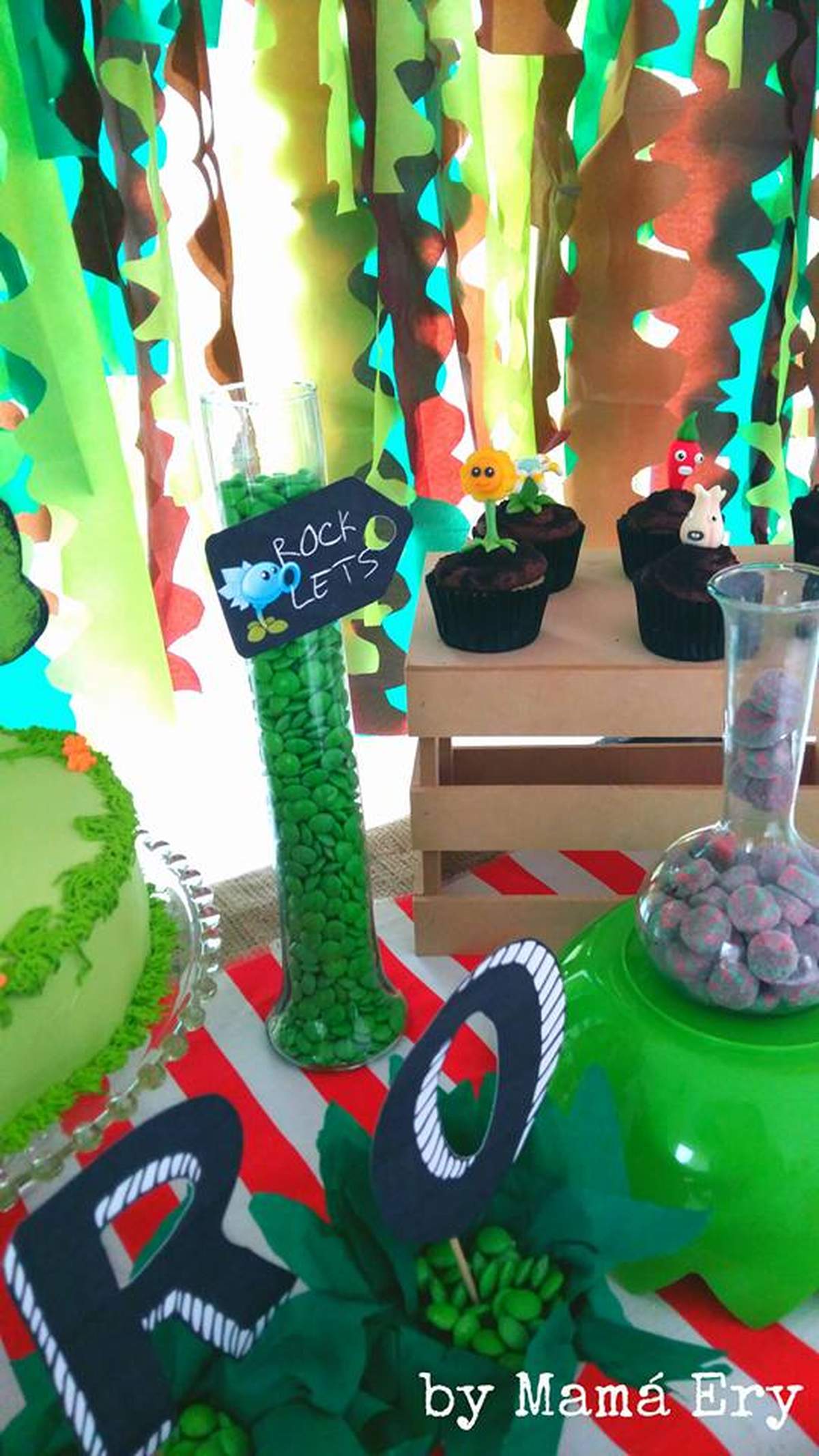 Plants vs. Zombies Birthday Party Ideas | Photo 2 of 45 | Catch My Party