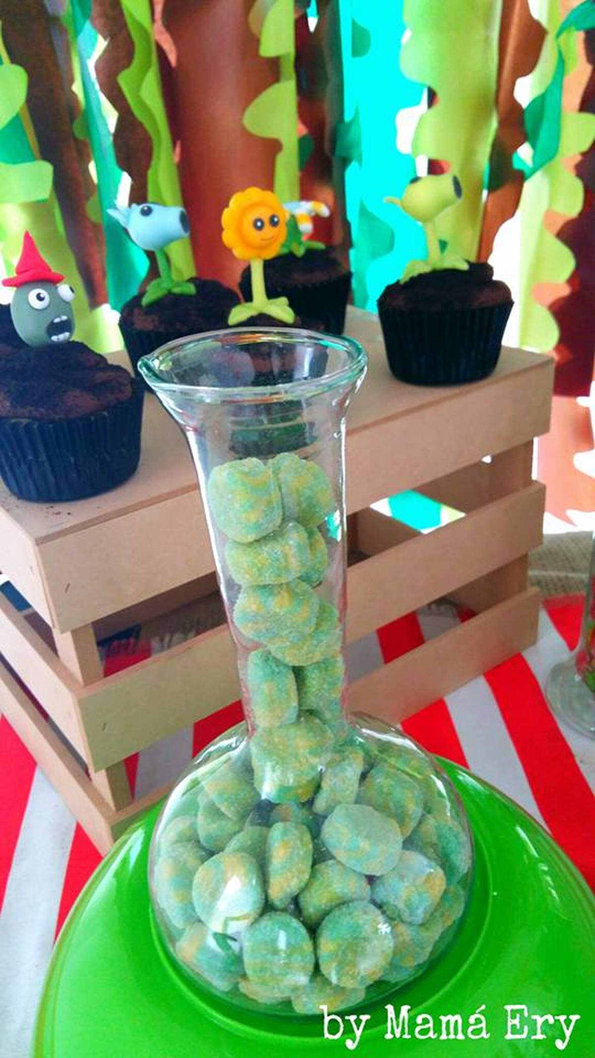 Plants vs. Zombies Birthday Party Ideas | Photo 2 of 45 | Catch My Party