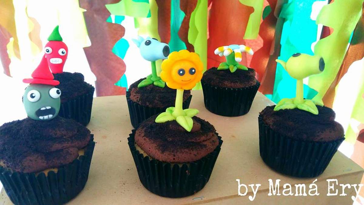 Plants vs. Zombies Birthday Party Ideas | Photo 2 of 45 | Catch My Party