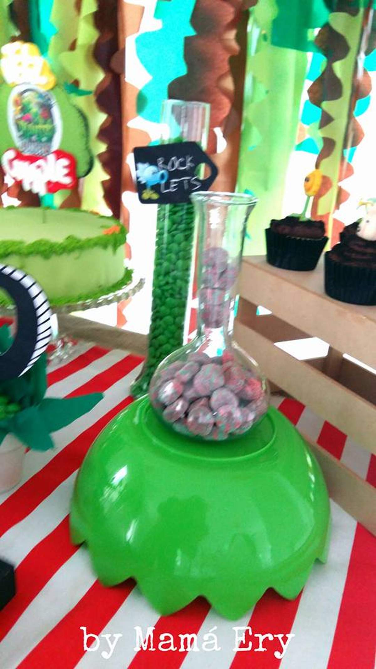 Plants vs. Zombies Birthday Party Ideas | Photo 2 of 45 | Catch My Party