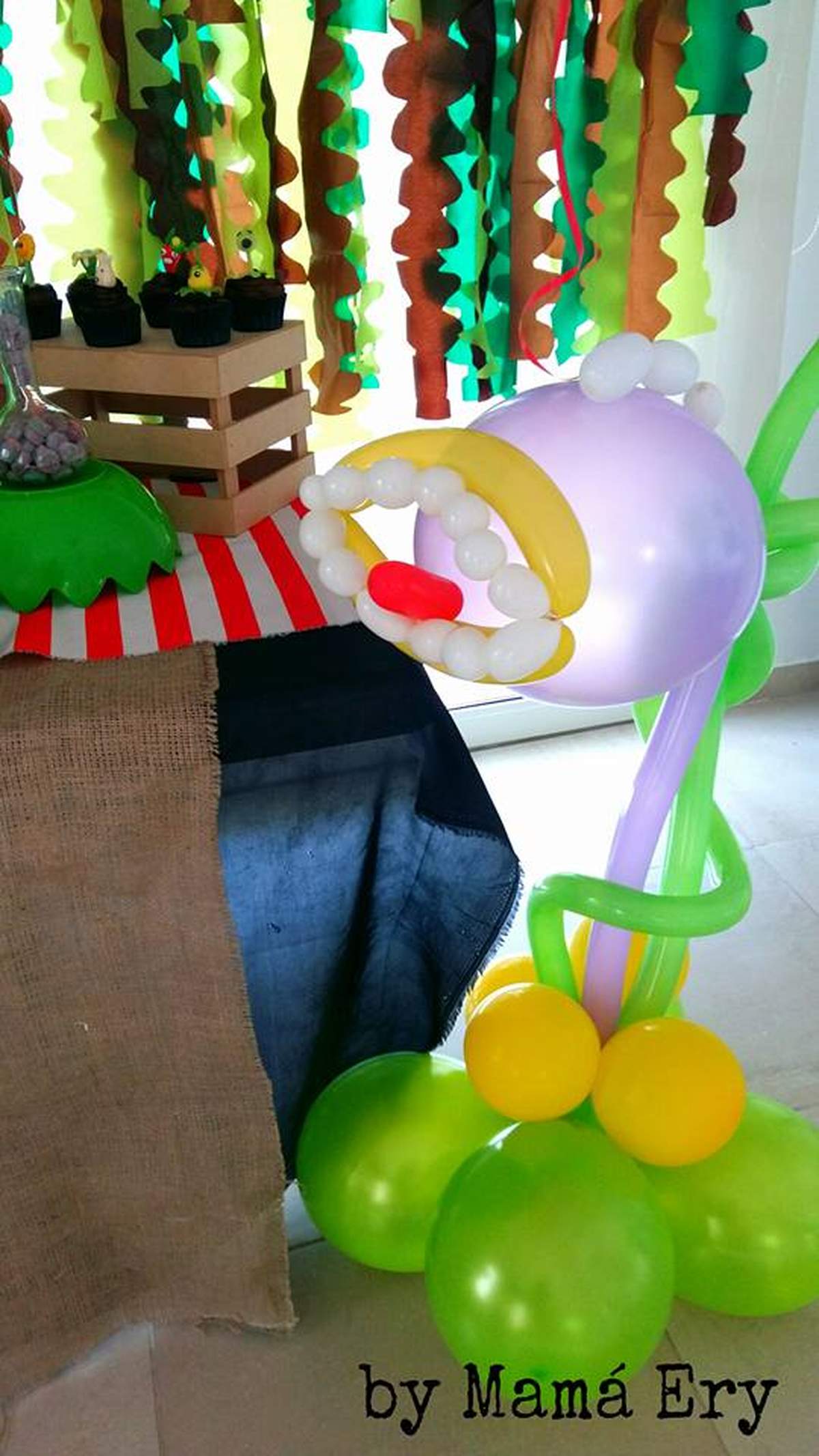Plants vs. Zombies Birthday Party Ideas | Photo 2 of 45 | Catch My Party