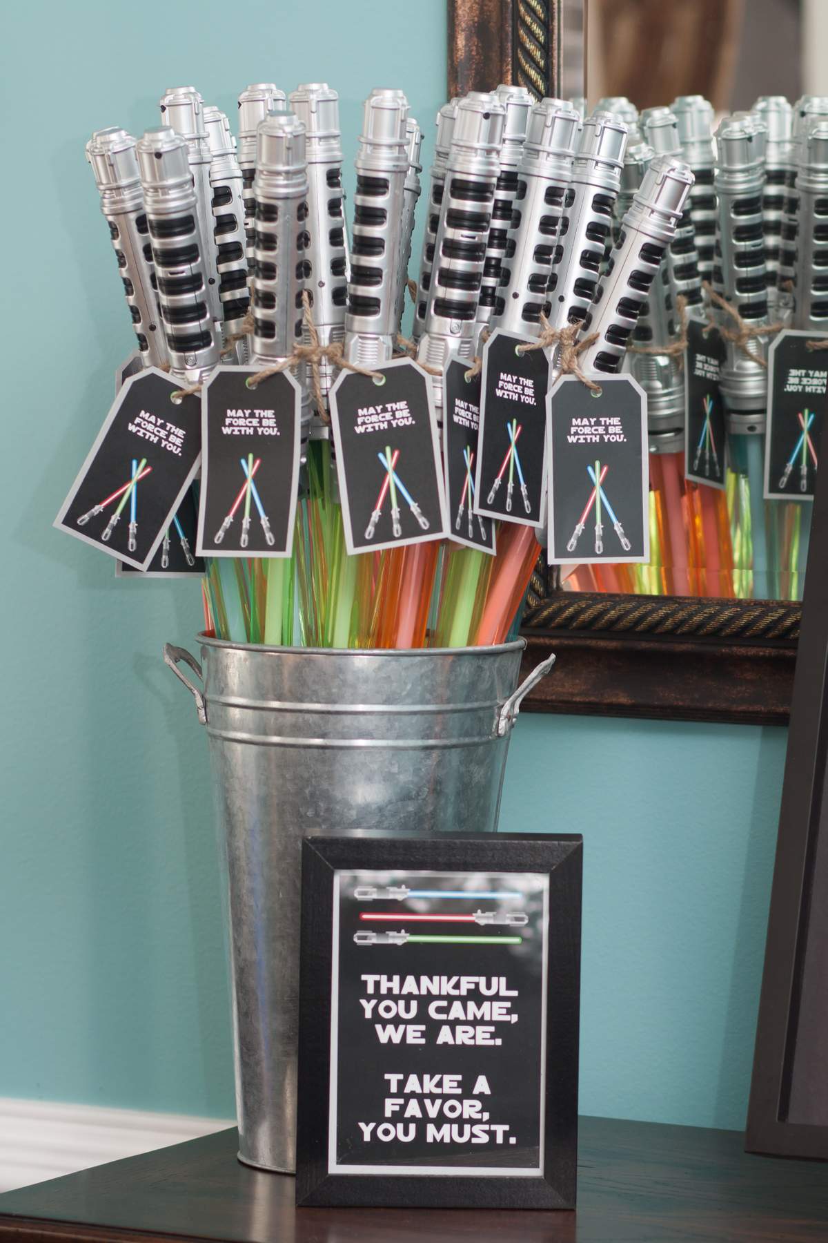 Star Wars Birthday Party Ideas | Photo 1 of 30 | Catch My Party