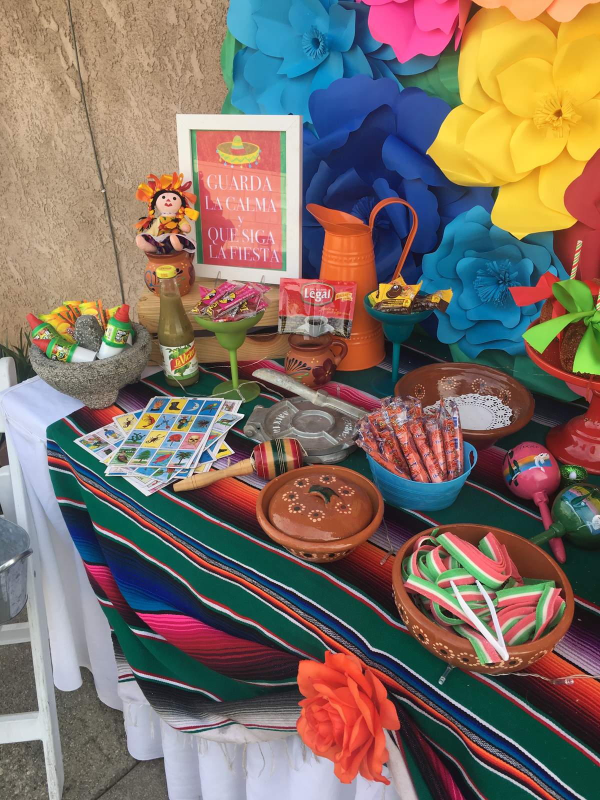 Fiesta / Mexican Birthday Party Ideas | Photo 1 of 8 | Catch My Party