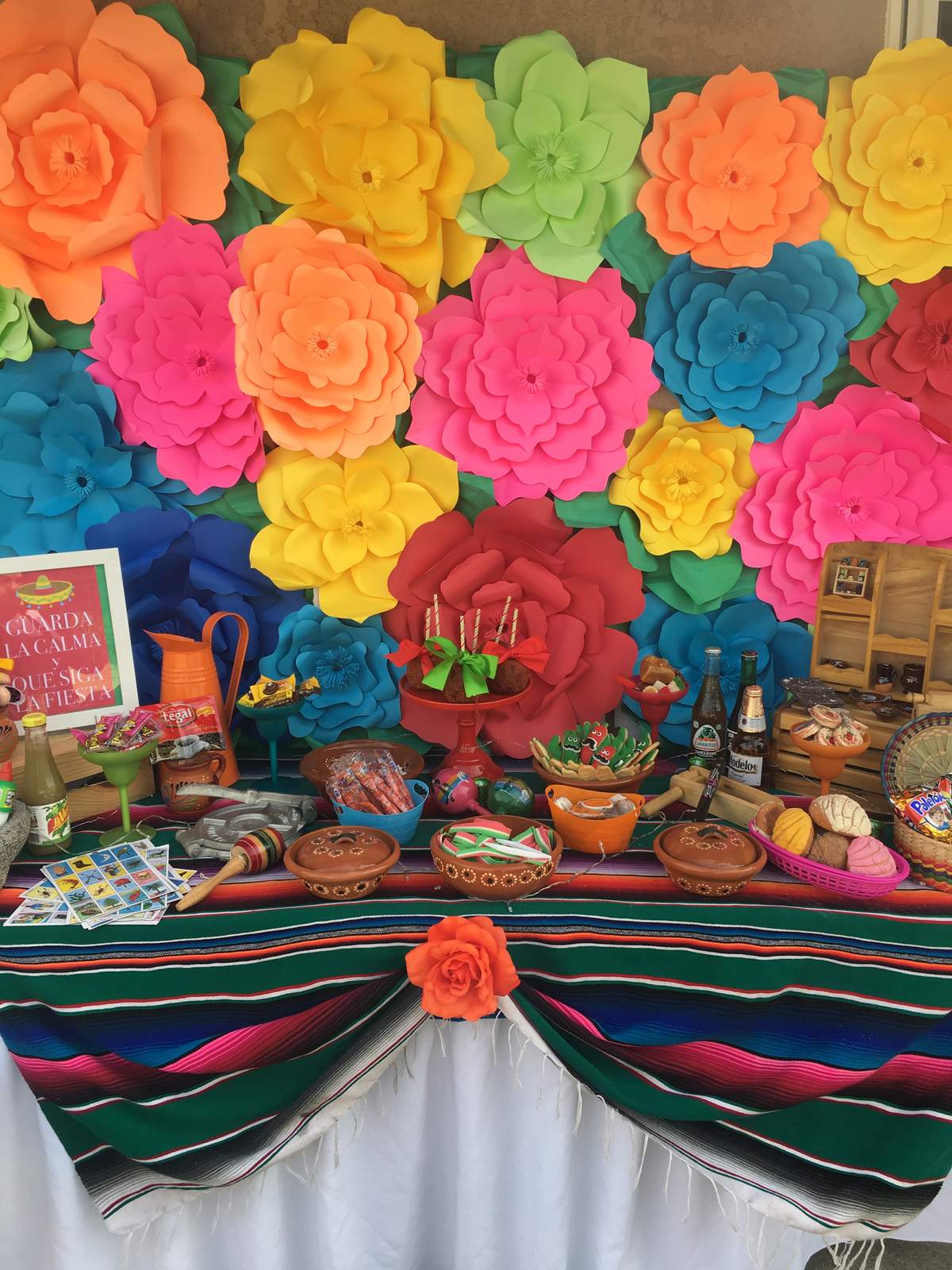 Fiesta / Mexican Birthday Party Ideas | Photo 1 of 8 | Catch My Party