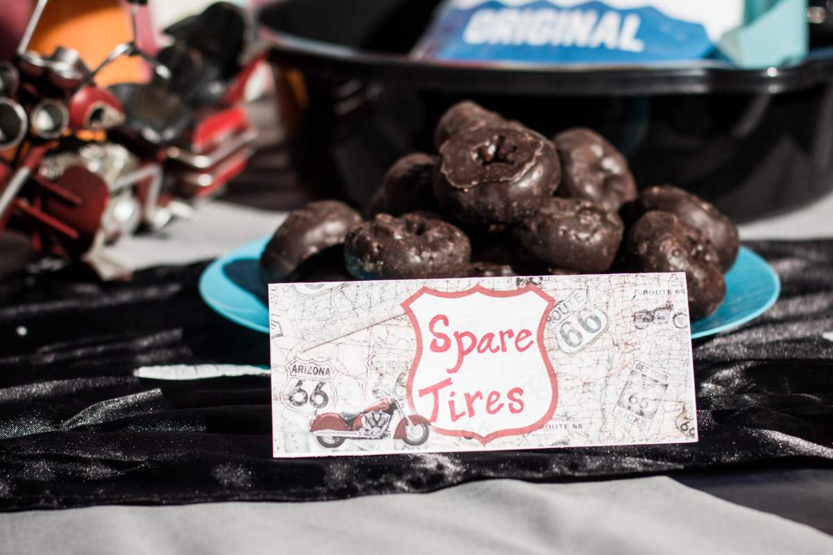 Route 66 and Vintage Vehicles Birthday Party Ideas | Photo 1 of 16 ...