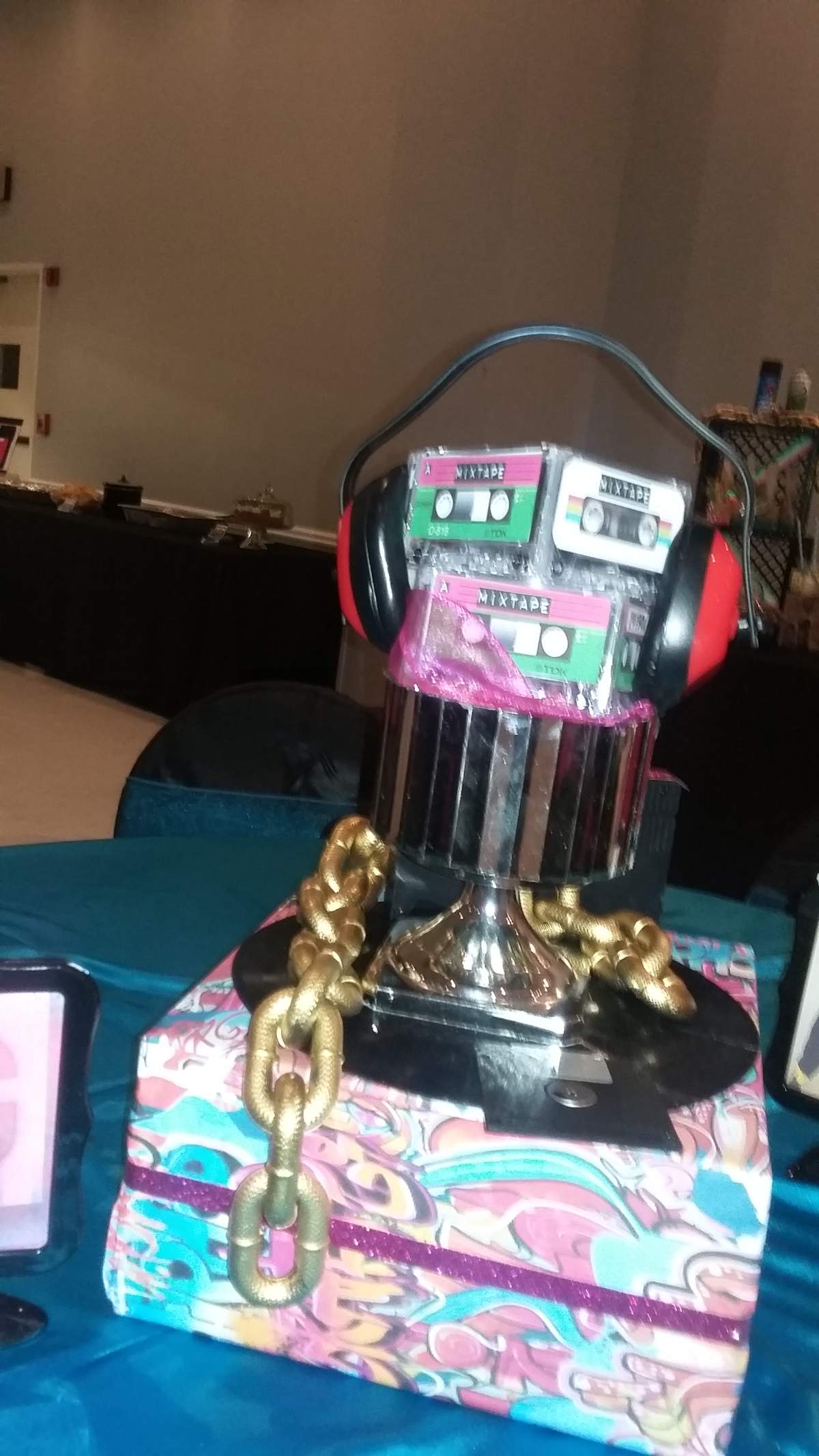 90's Hip Hop Birthday Party Ideas | Photo 1 of 35 | Catch My Party