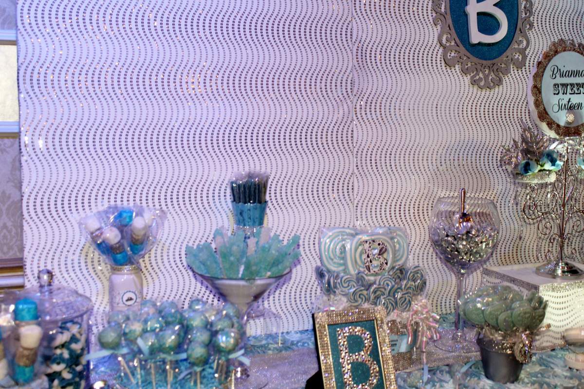 Glam Birthday Party Ideas | Photo 3 of 30 | Catch My Party