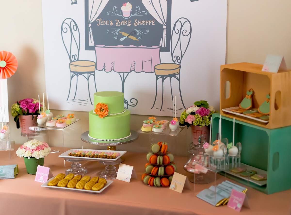 Bake Party Birthday Party Ideas | Photo 5 of 20 | Catch My Party