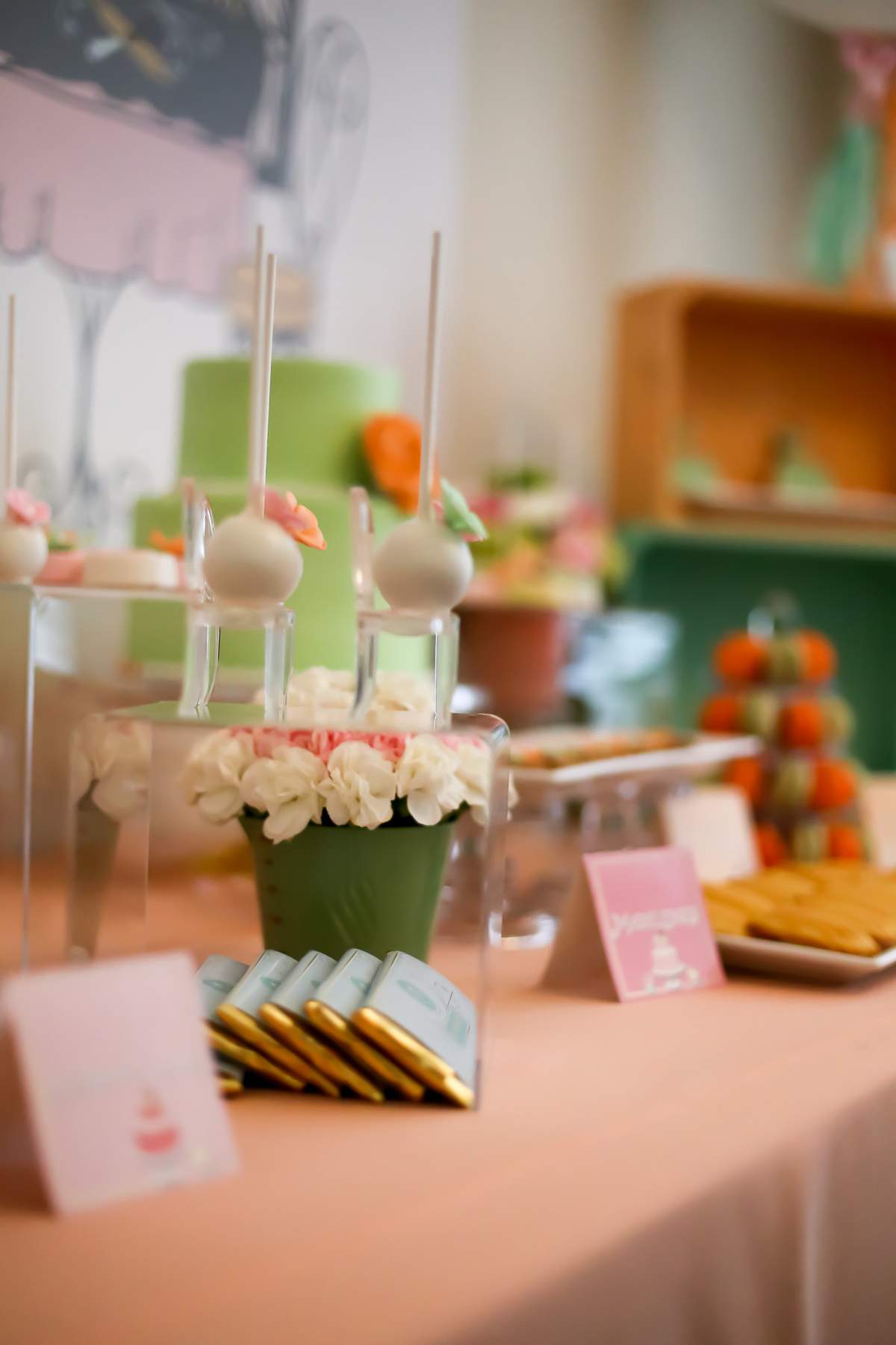 Bake Party Birthday Party Ideas | Photo 5 of 20 | Catch My Party