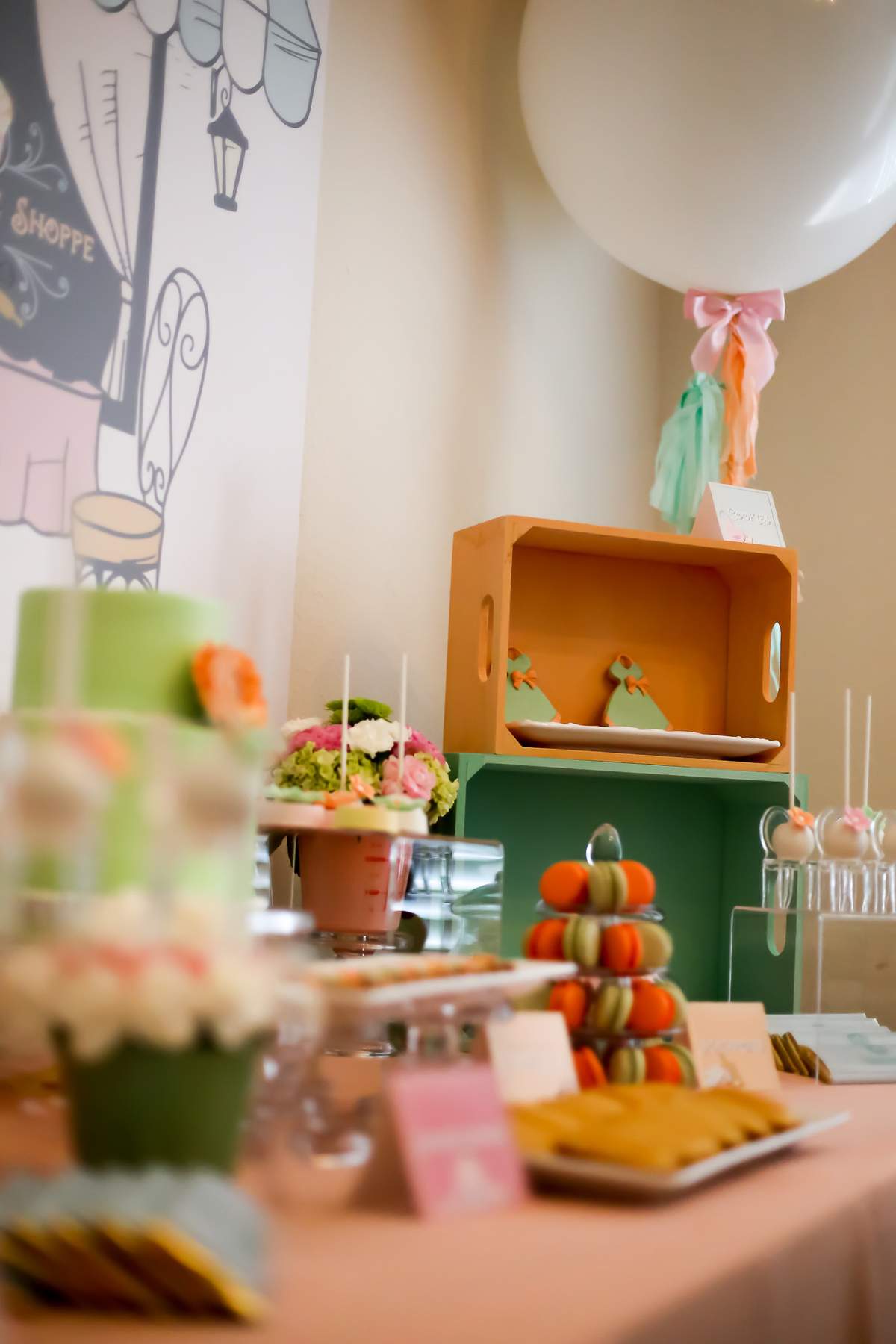 Bake Party Birthday Party Ideas | Photo 5 of 20 | Catch My Party