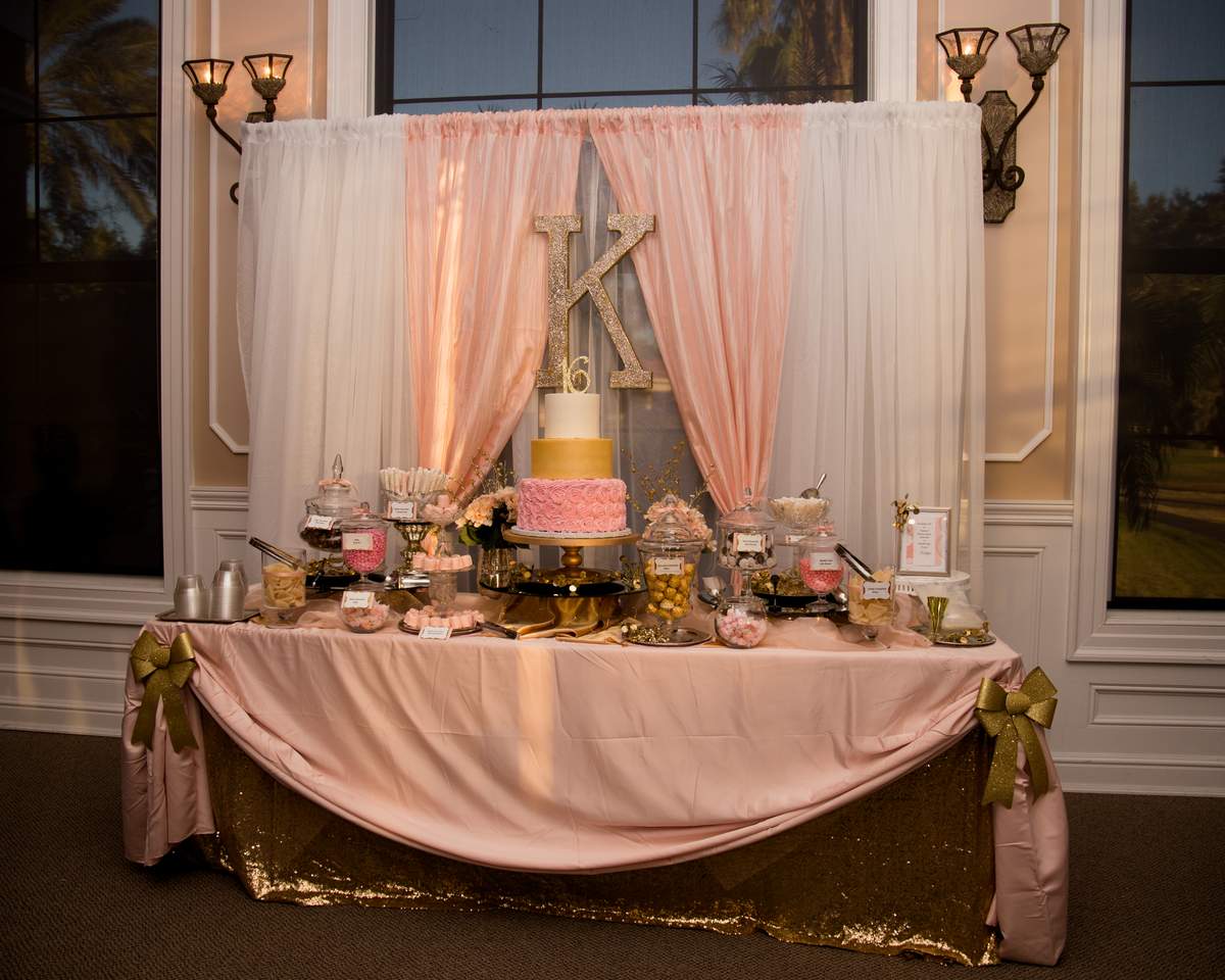 Sweet 16 Birthday Party Ideas Photo 8 Of 37 Catch My Party